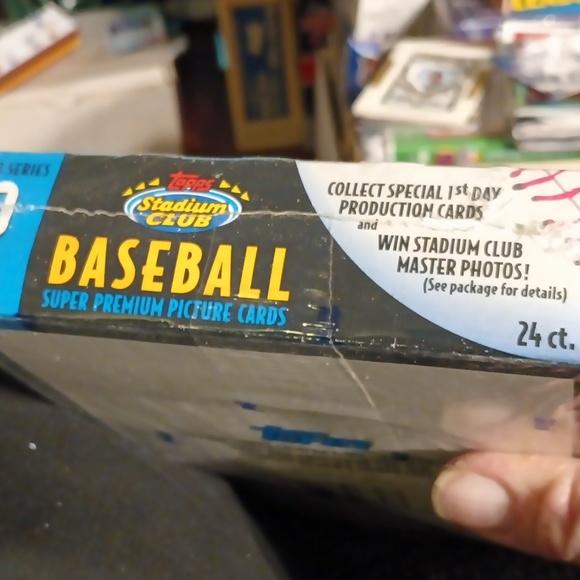 Topps | Other | Topps Stadium Club 993 Series 2 Unopened 24 Seal Pack ...